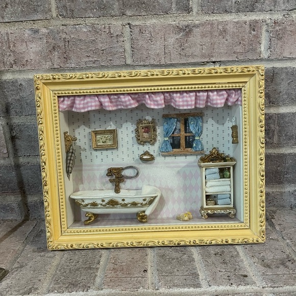 Wall Decor | Vintage Shadow Box | Poshmark